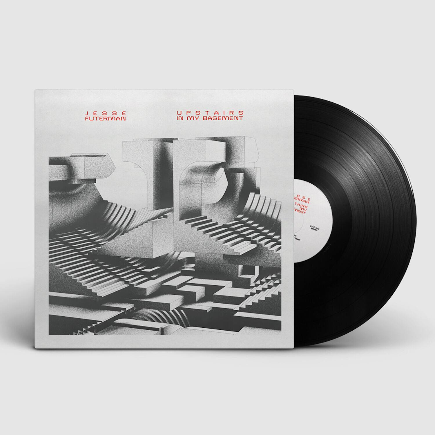 Jesse Futerman Upstairs in My Basement 12 INCH SINGLE [12 inch Vinyl ...