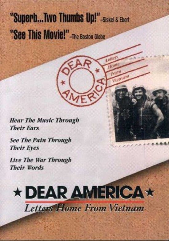 Dear America: Letters Home From Vietnam [DVD] [1987] - Best Buy