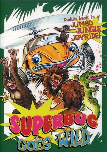 Superbug Goes Wild DVD - Best Buy