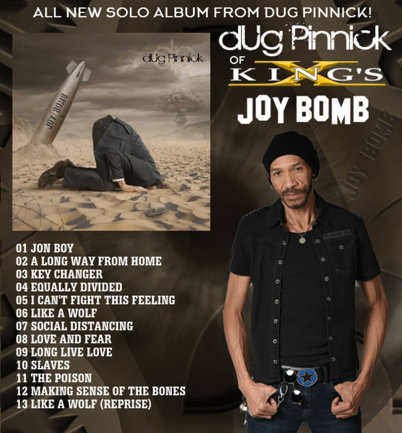 Dug Pinnick Joy Bomb COMPACT DISCS [CD] - Best Buy