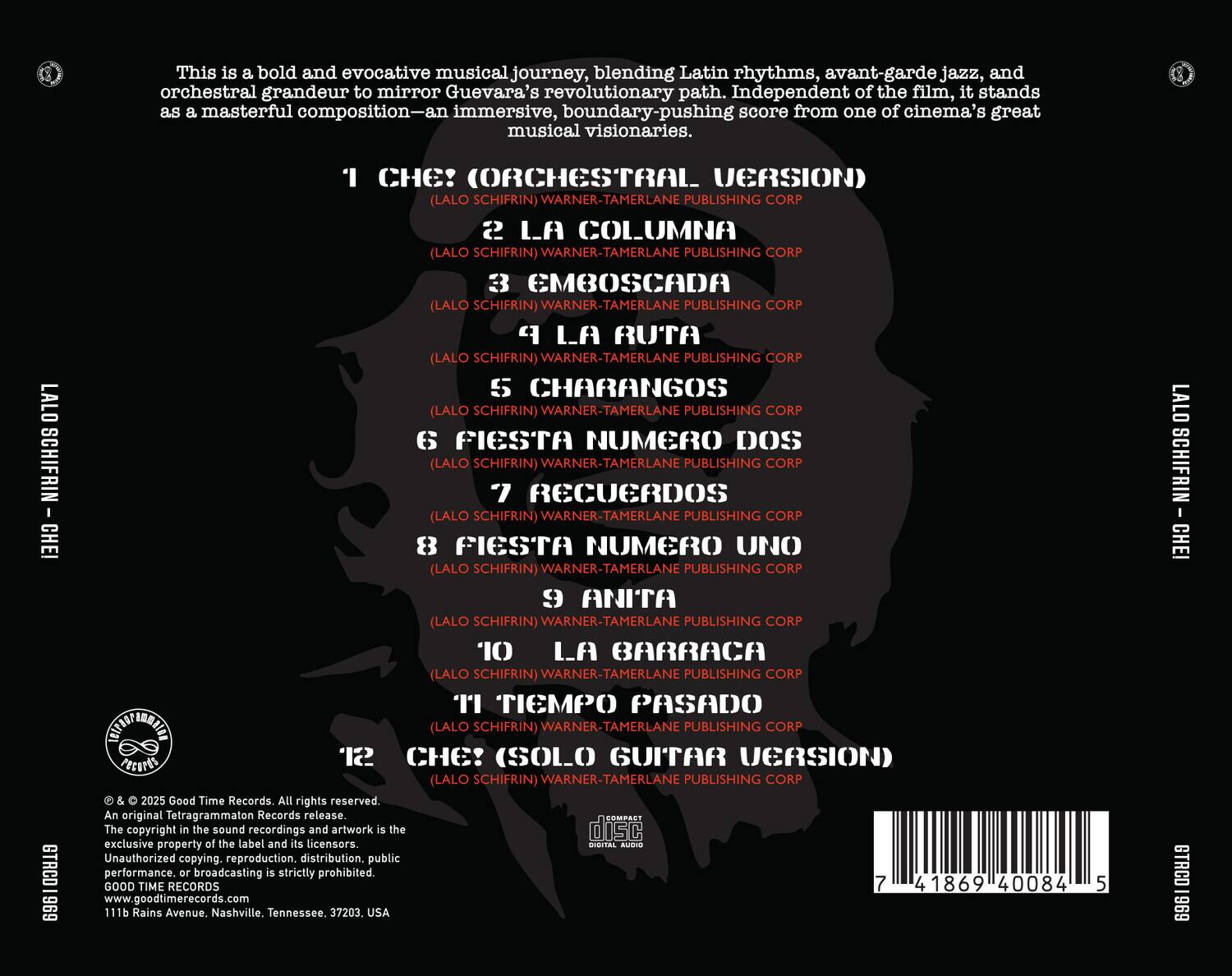 Lalo Schifrin Che! COMPACT DISCS [CD] - Best Buy