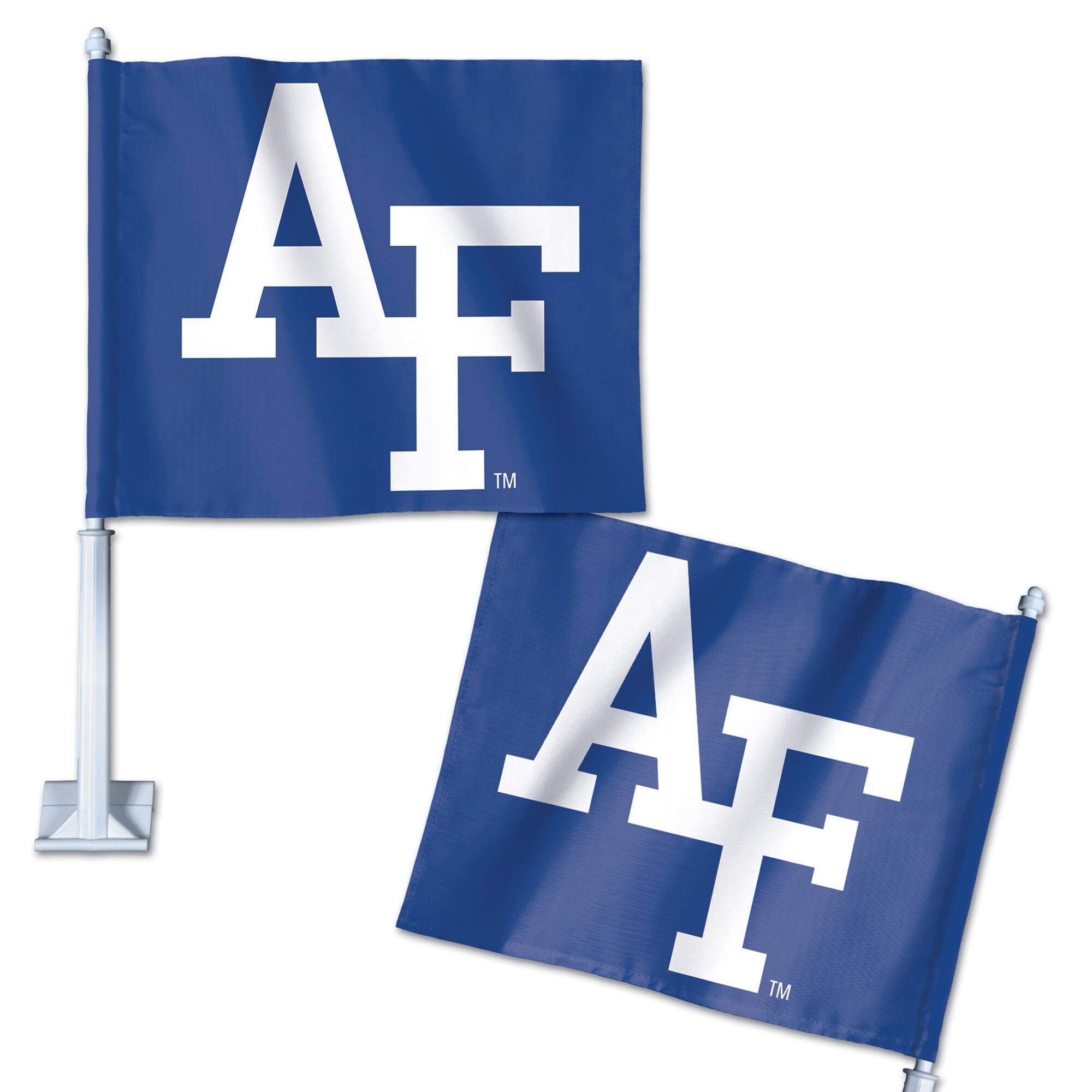 WinCraft Air Force Falcons Double Sided Car Flag Multicolor 203429755 ...