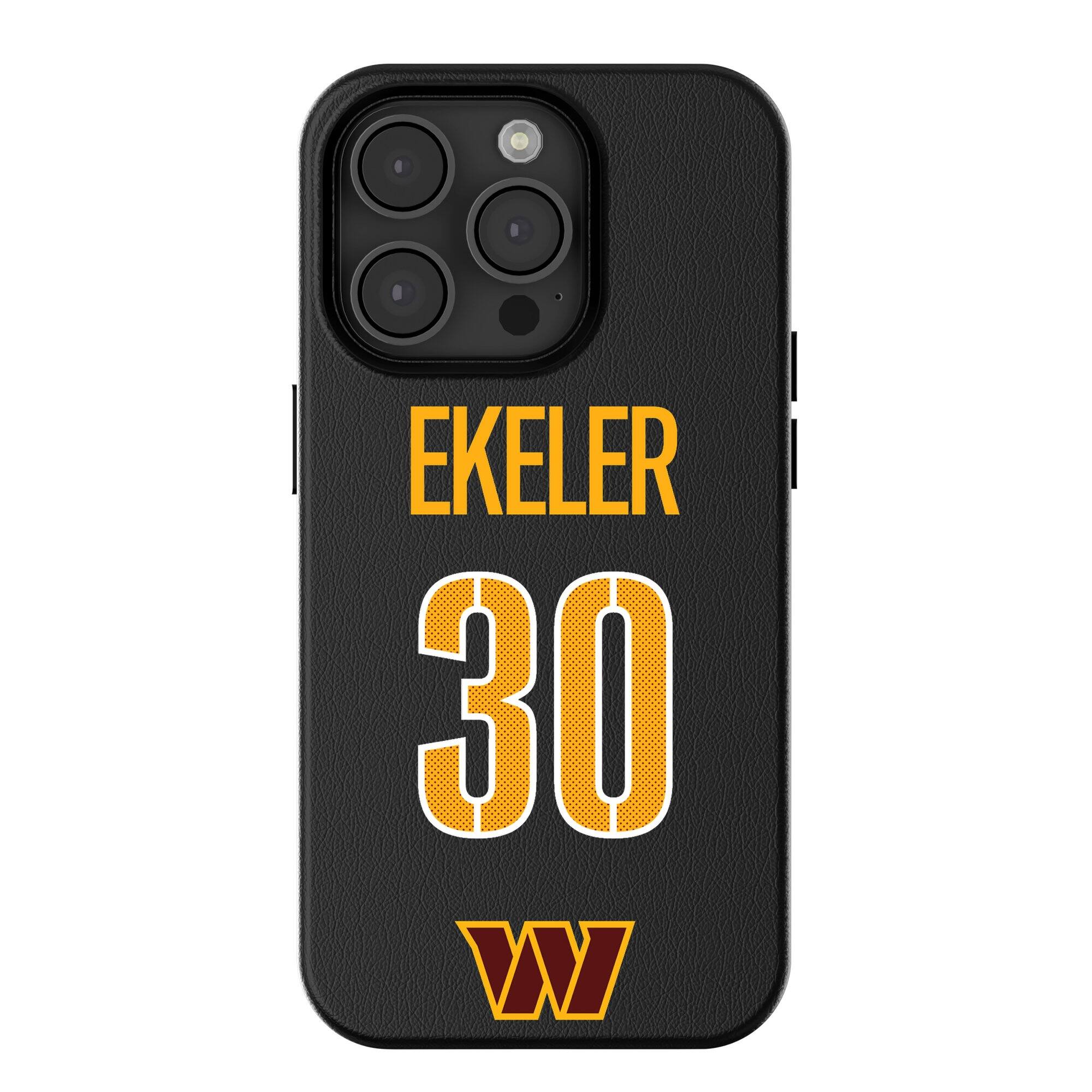Keyscaper NFL Austin Ekeler Washington Commanders iPhone Magnetic Bump ...