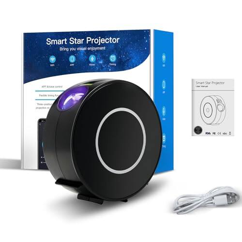 The Best Inks Star Projector Galaxy For Bedroom Smart App & Voice ...