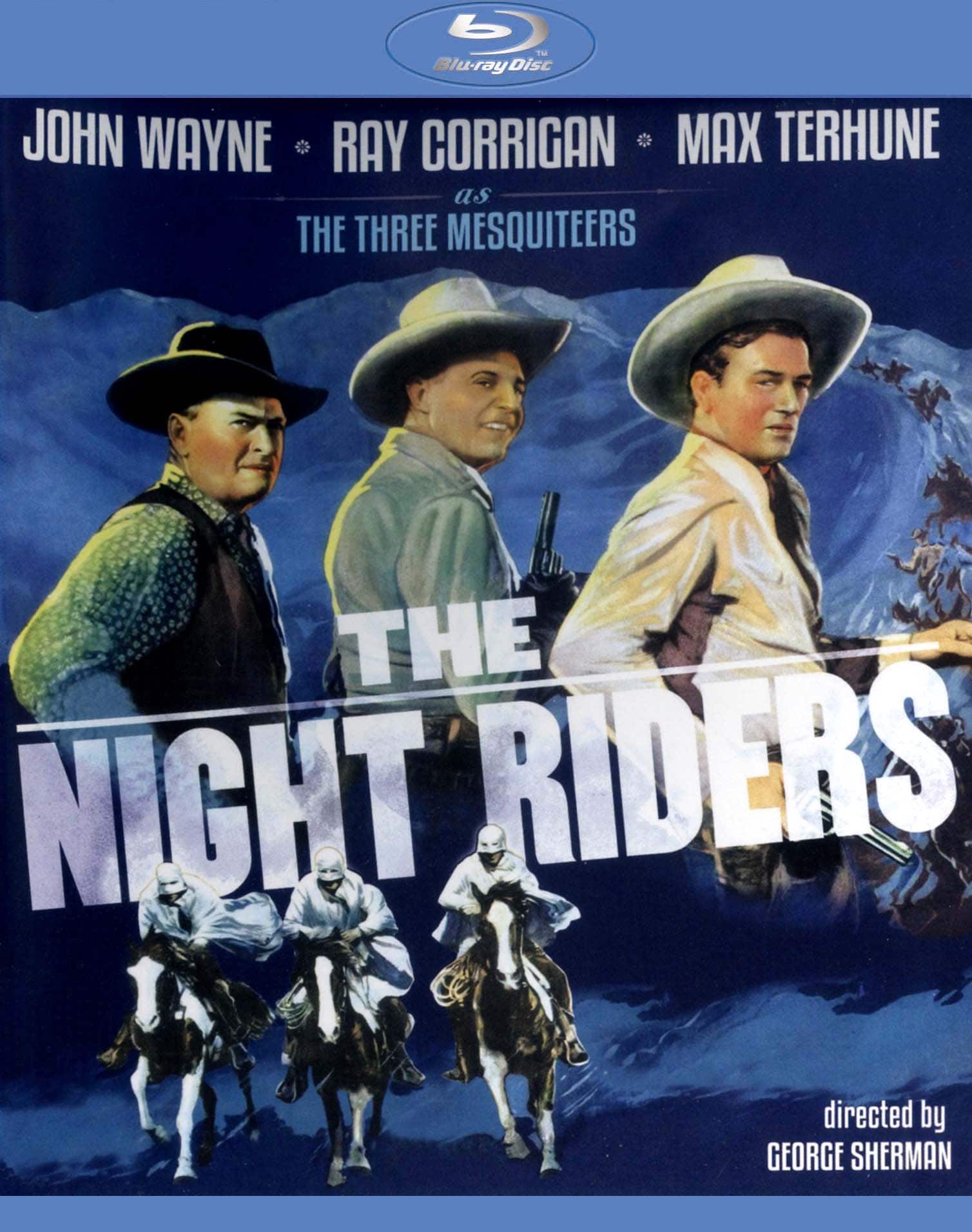 Best Buy: The Night Riders [Blu-ray] [1939]