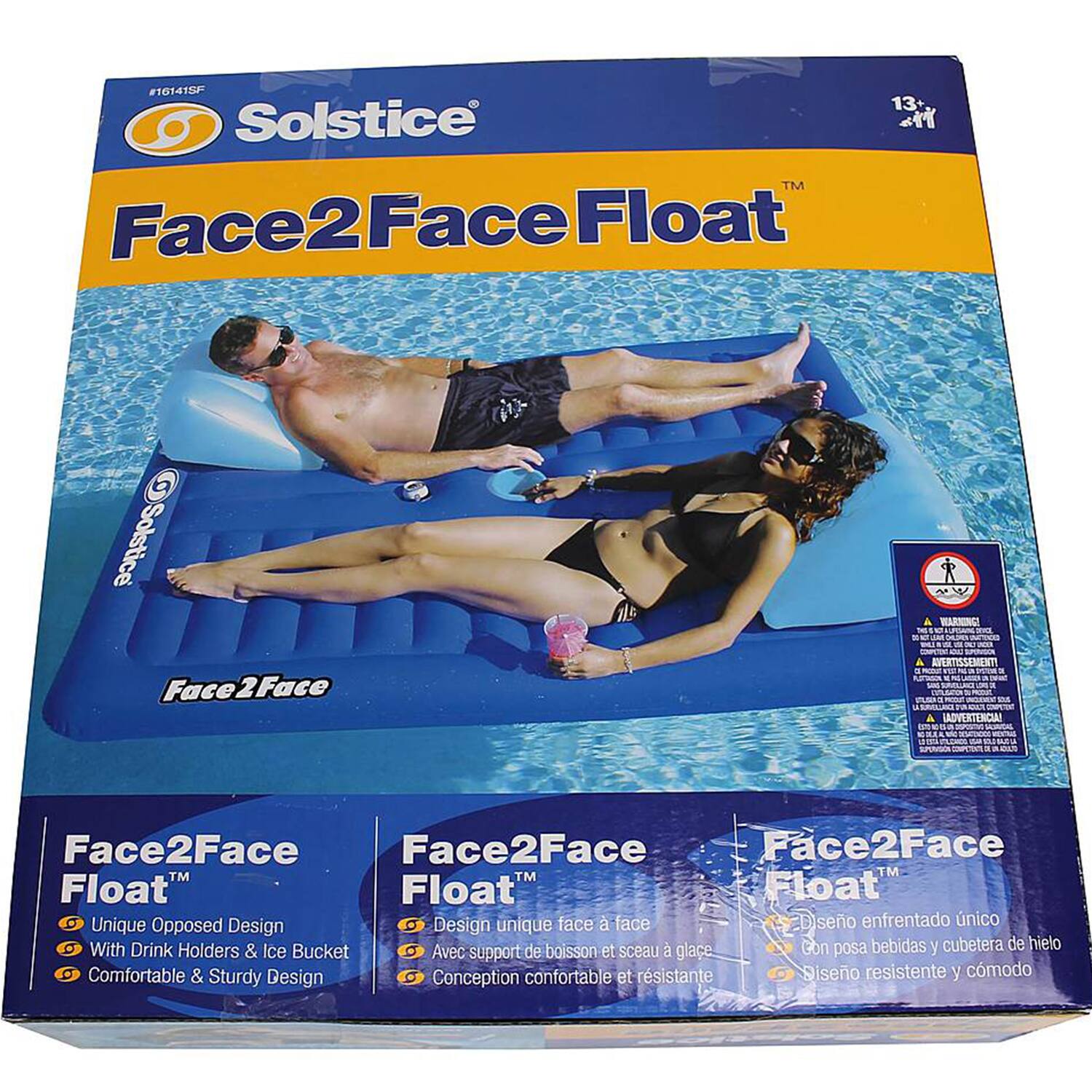 Customer Reviews: Swimline Swimming Pool Inflatable Durable Floating 2 ...