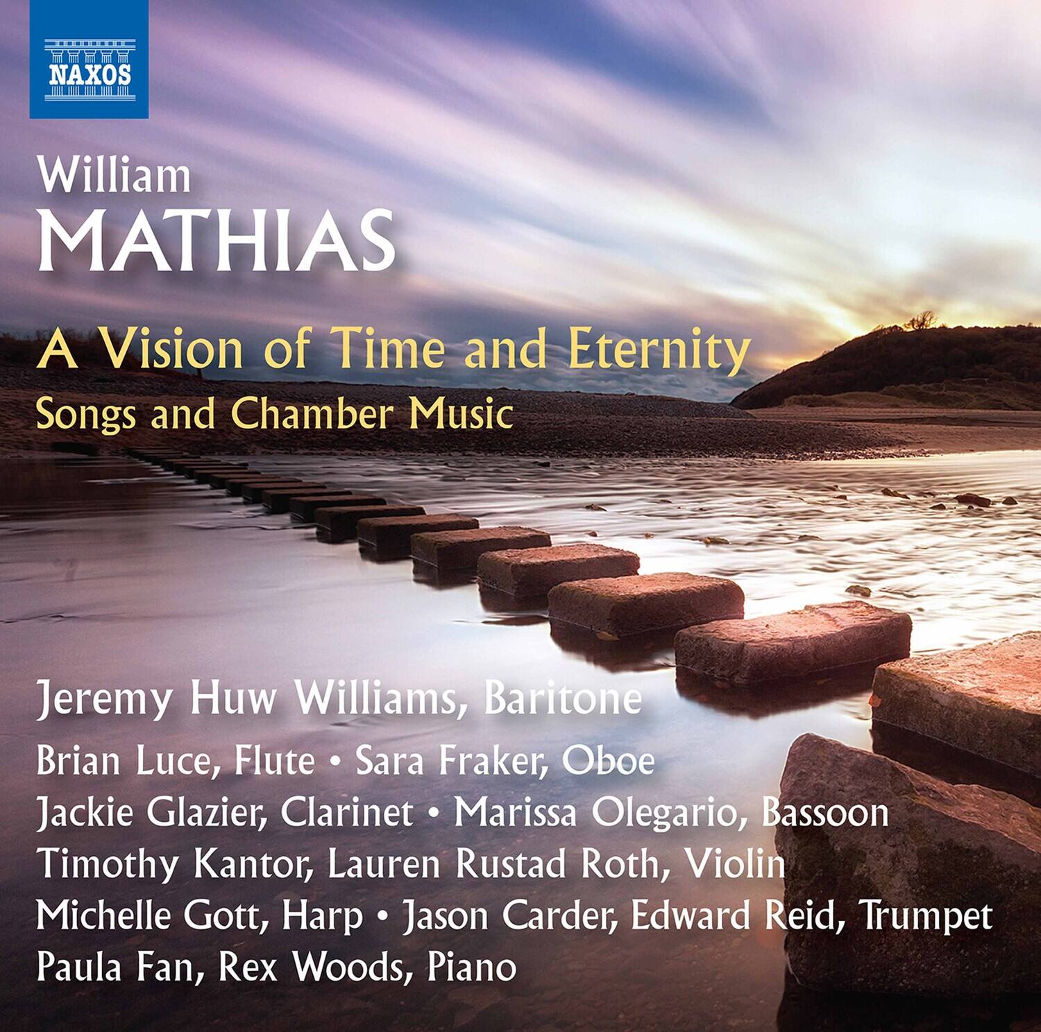 Jeremy Huw Williams Vision of Time & Eternity COMPACT DISCS [CD] - Best Buy