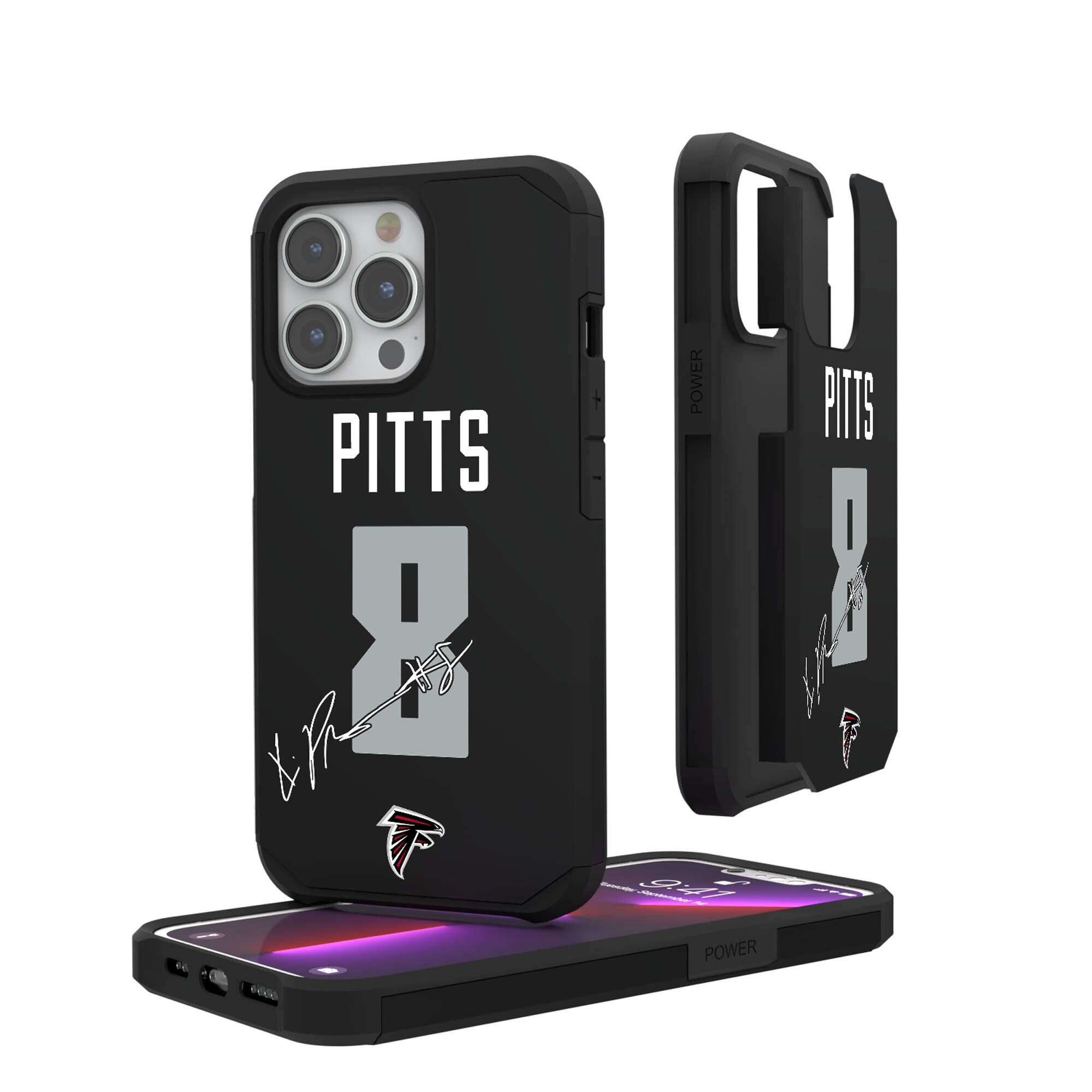 Keyscaper NFL Kyle Pitts Atlanta Falcons iPhone Rugged Case 16 Pro Max ...
