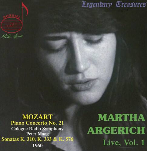 Mozart,W.A. / Argerich / Maag Martha Argerich 1 COMPACT DISCS [CD ...