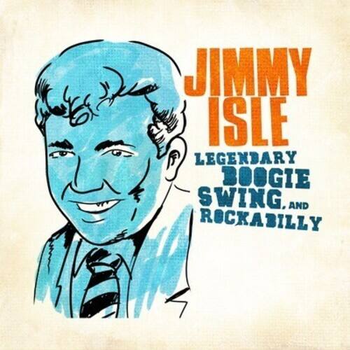 Jimmy Isle Legendary Swing Boogie & Rockabilly COMPACT DISCS [CD ...