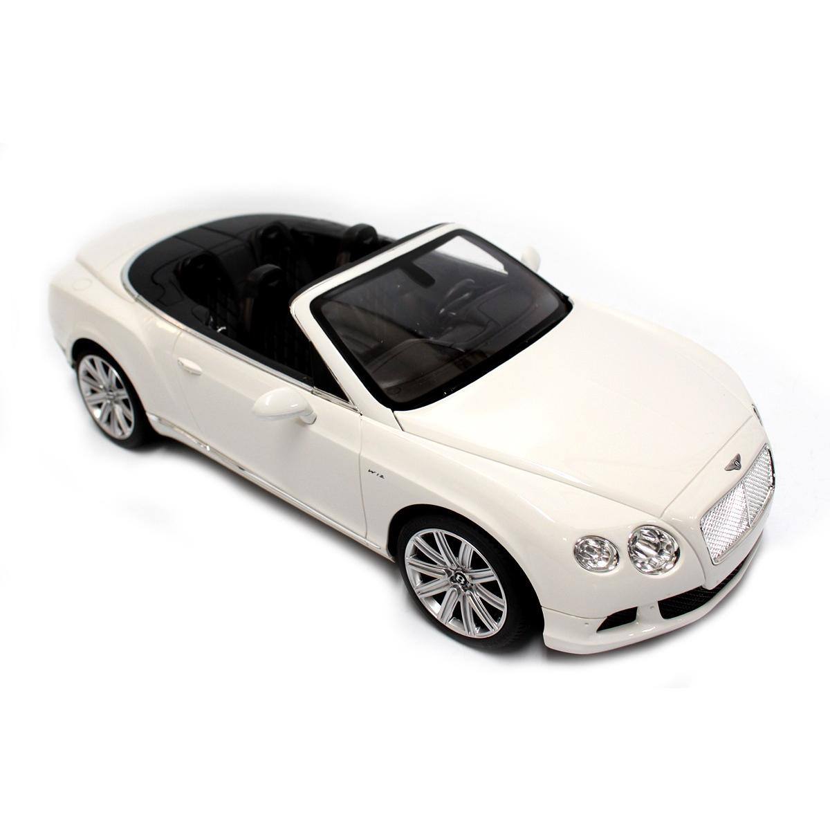 JuzToys Remote Control Car, 1:12 RC Car Bentley Continental GT ...