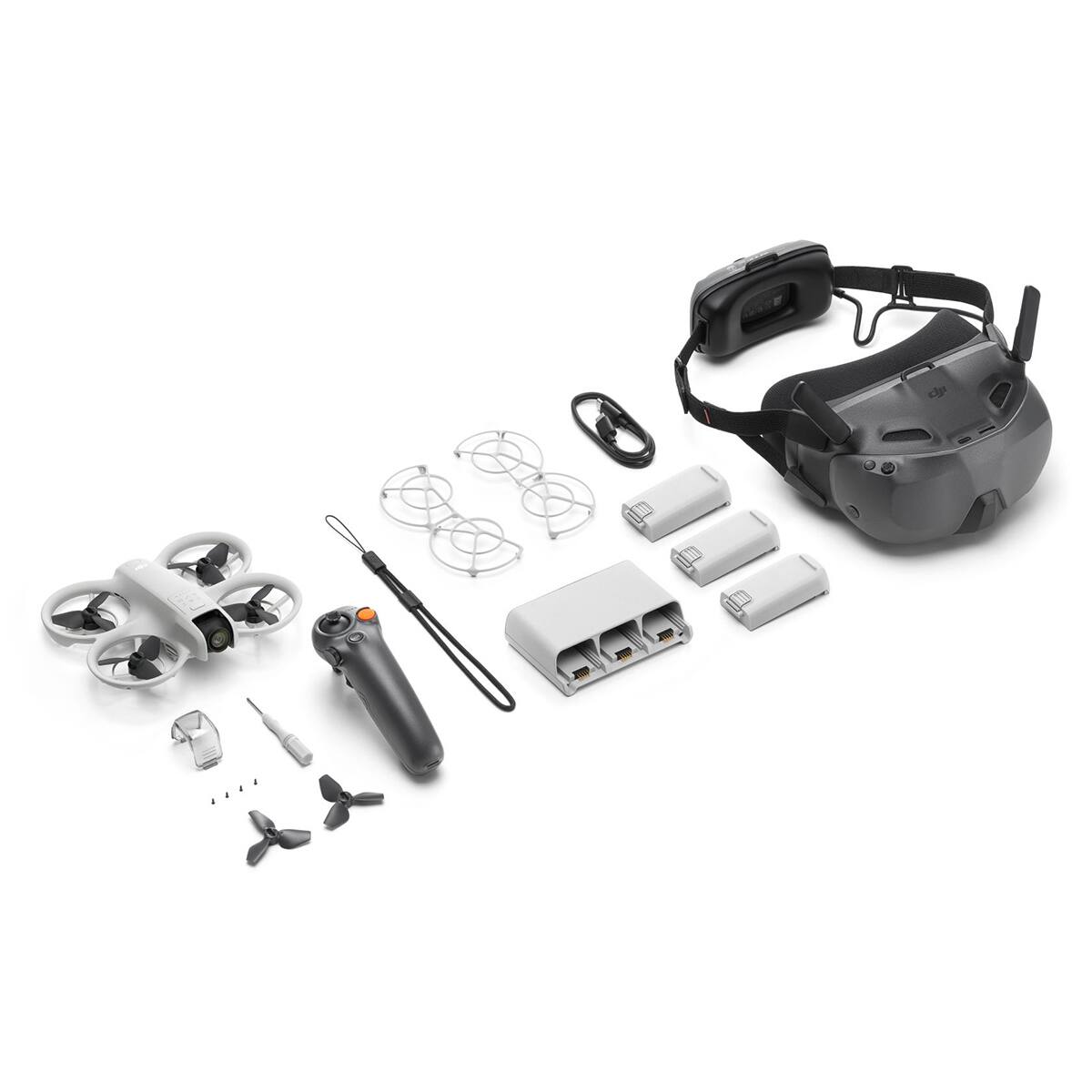 Bundle DJI Neo Drone Fly More Combo with RC Motion 3 Controller CP.FP ...