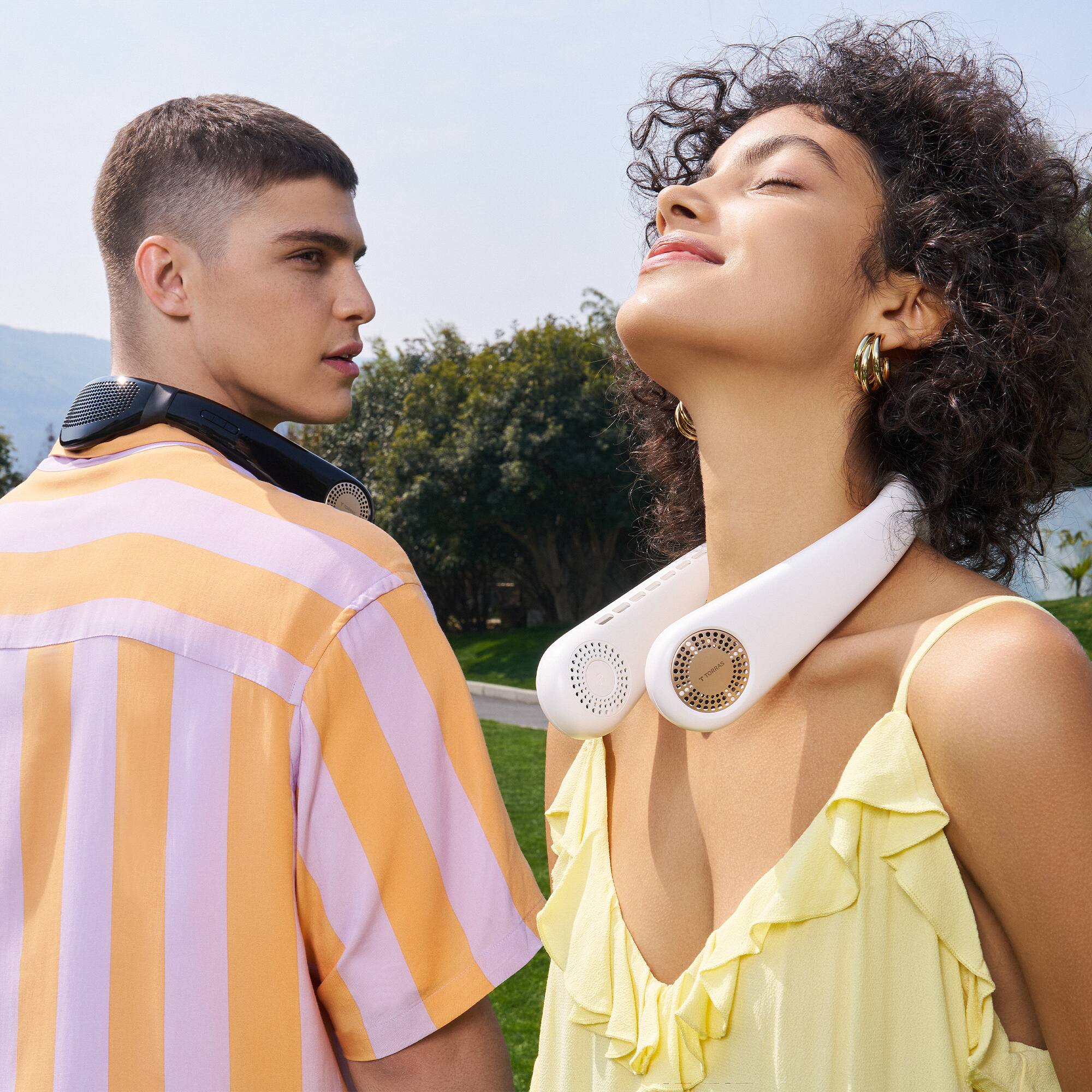 TORRAS COOLiFY Air Instant Cooling and Heat Therapy Ultra Light ...