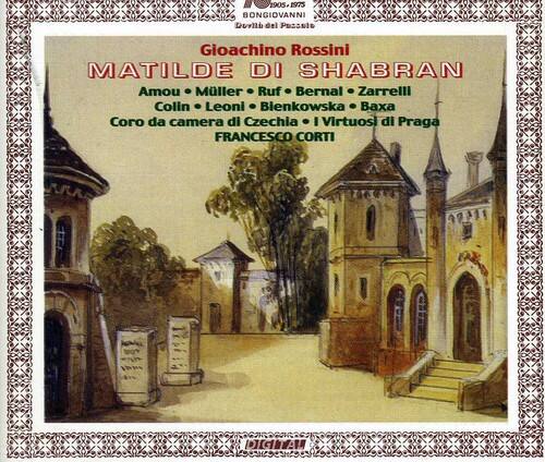 Francesco Corti Matilde Di Shabran COMPACT DISCS [CD] - Best Buy