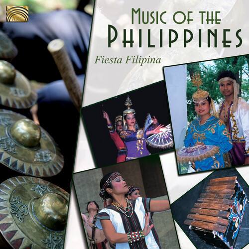 Fiesta Filipina Music of the Philippines Fiesta Filipina COMPACT DISCS ...
