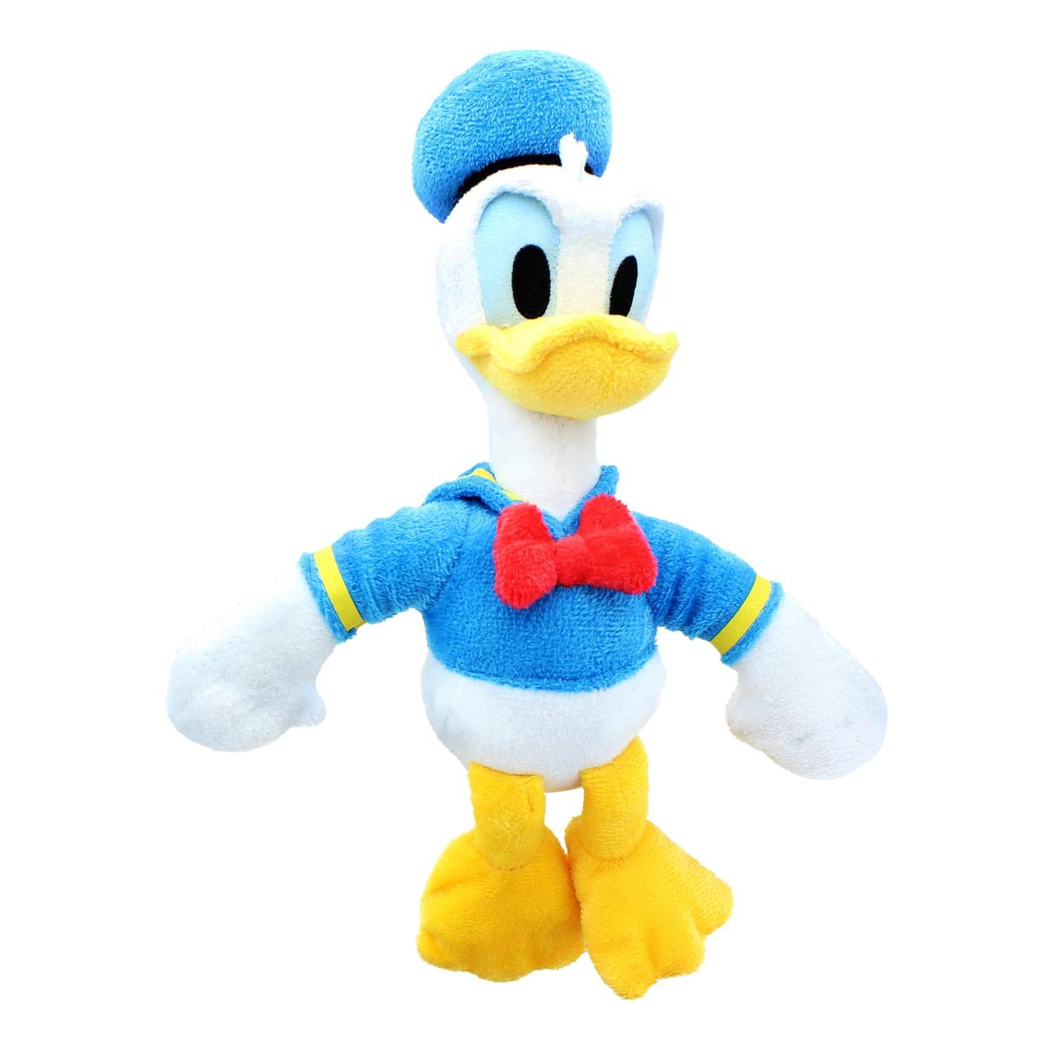 Disney Mickey Mouse & Friend 11 Inch Bean Plush | Donald Duck Blue ...