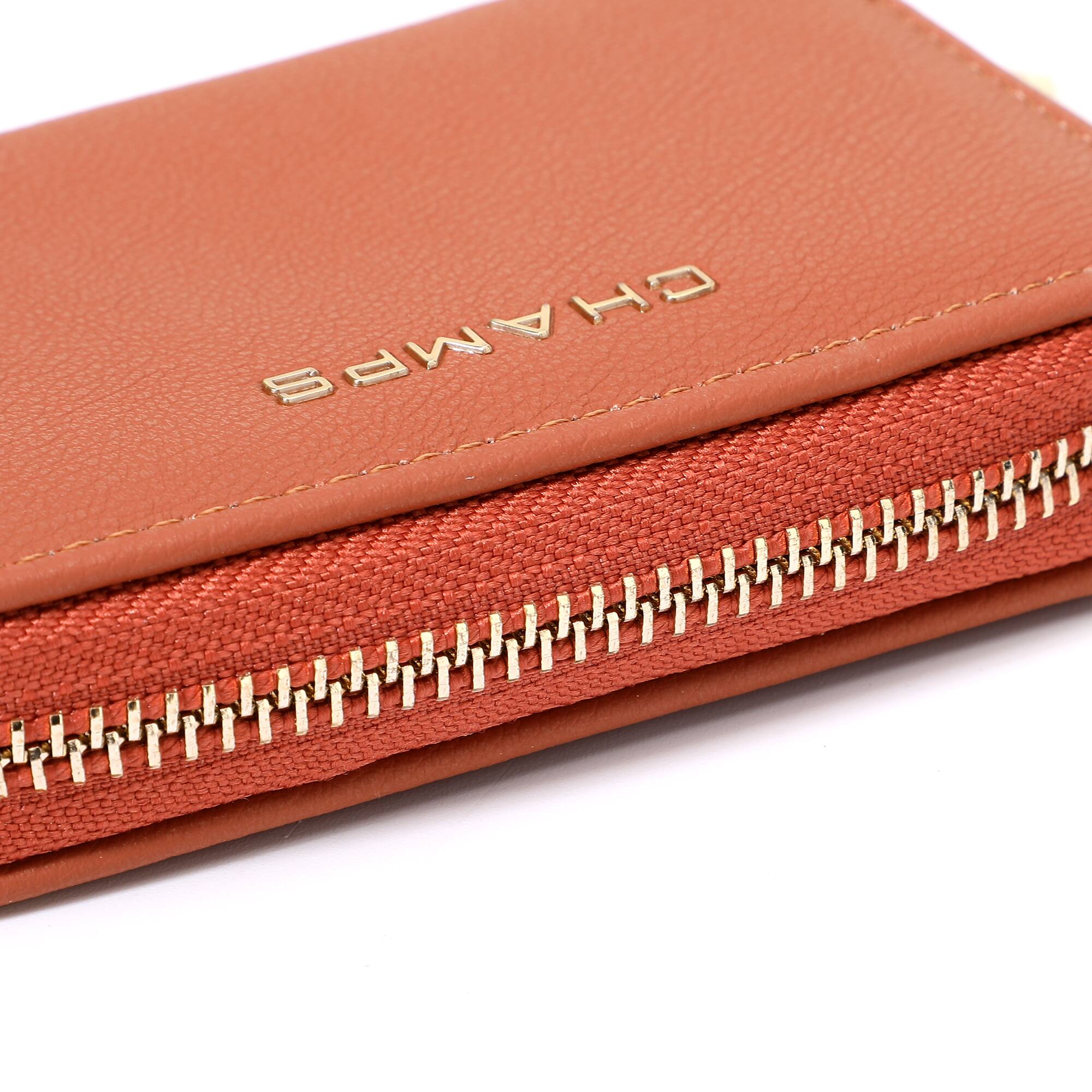 Champs Iconic Collection Palm Wallet Tan LB-905-TAN - Best Buy