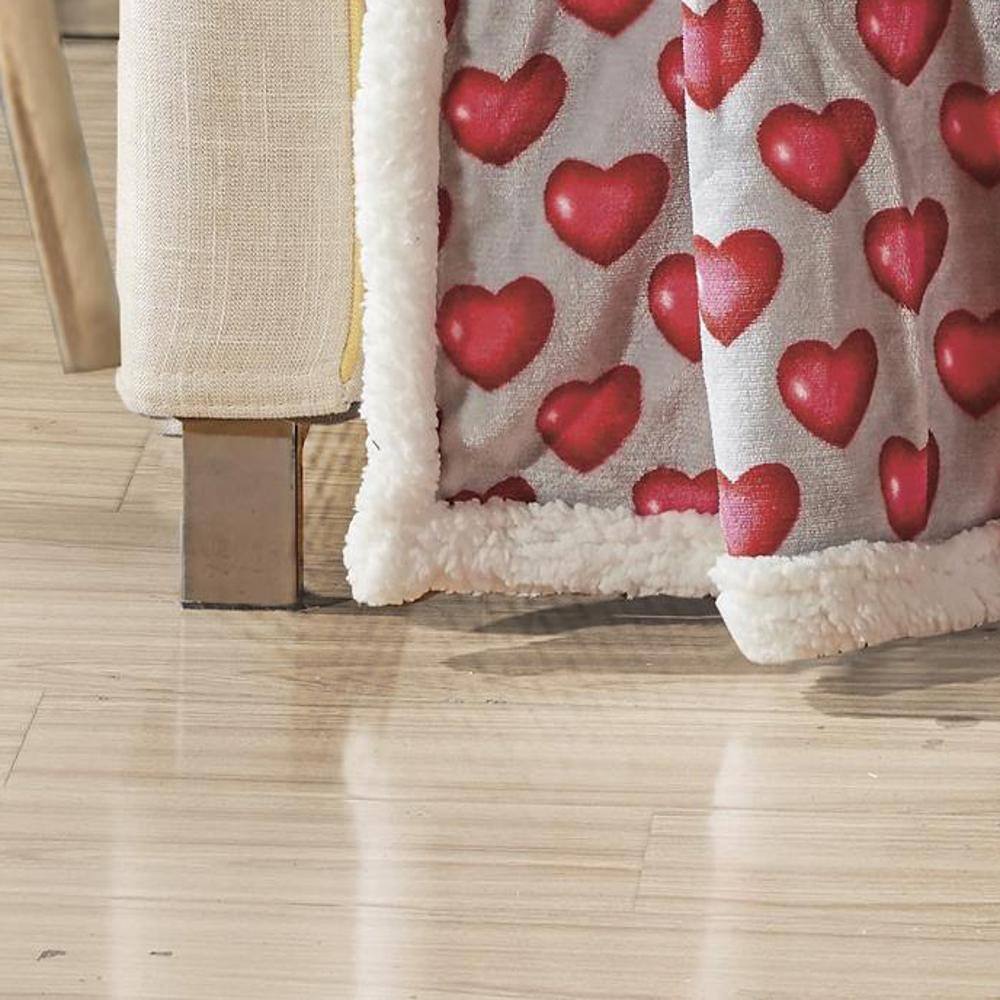 Noble House Juliette Sloth Micro Plush Sherpa All Season Throw Blanket ...