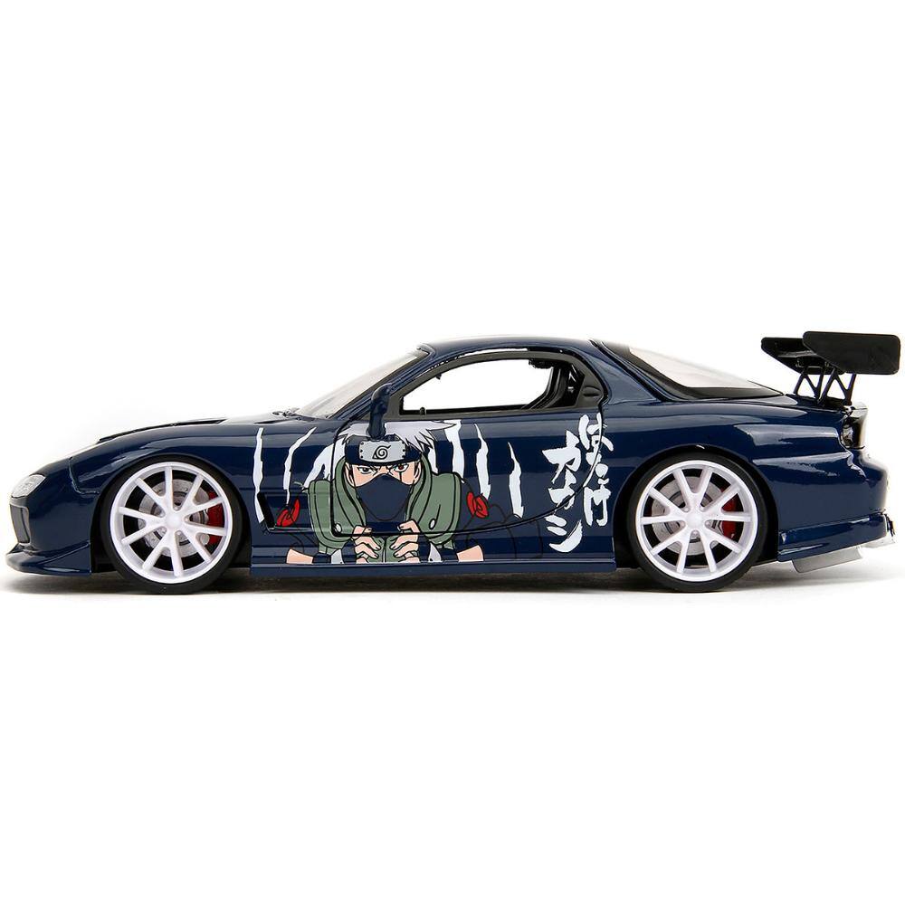 Jada 1993 Mazda RX 7 w/ Graphics & Kakashi Figure – Naruto Shippuden ...