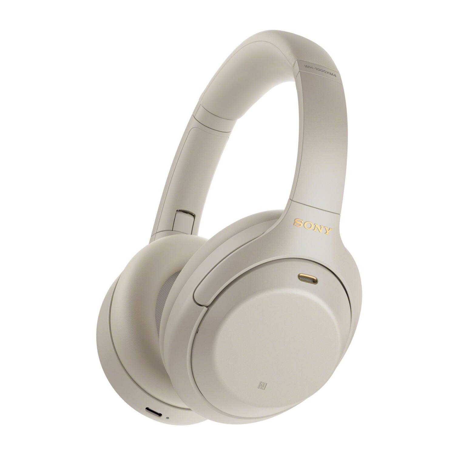 Sony WH 1000XM4 Wireless Noise Canceling Over Ear Headphones Bundle ...
