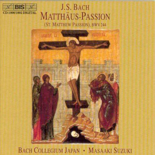 Masaaki Suzuki St. Matthew Passion BWV 244 COMPACT DISCS [CD] - Best Buy