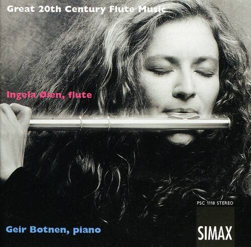 Ingela ien Great 20th Century Flute Music COMPACT DISCS [CD] - Best Buy