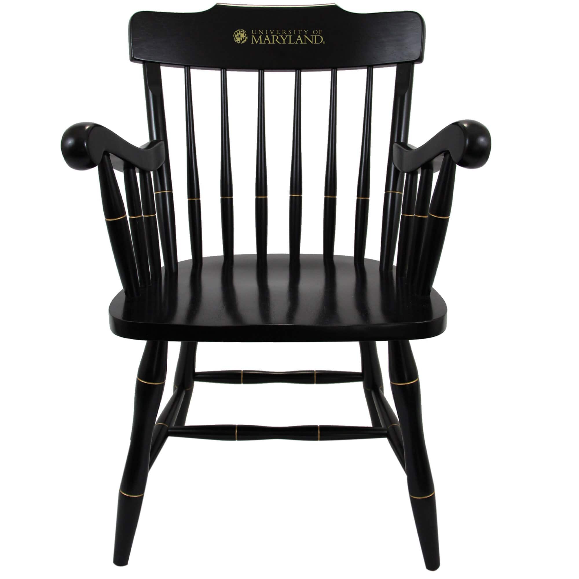 Jardine - Maryland Terrapins Captain's - Black 200447448 - buy chair ...