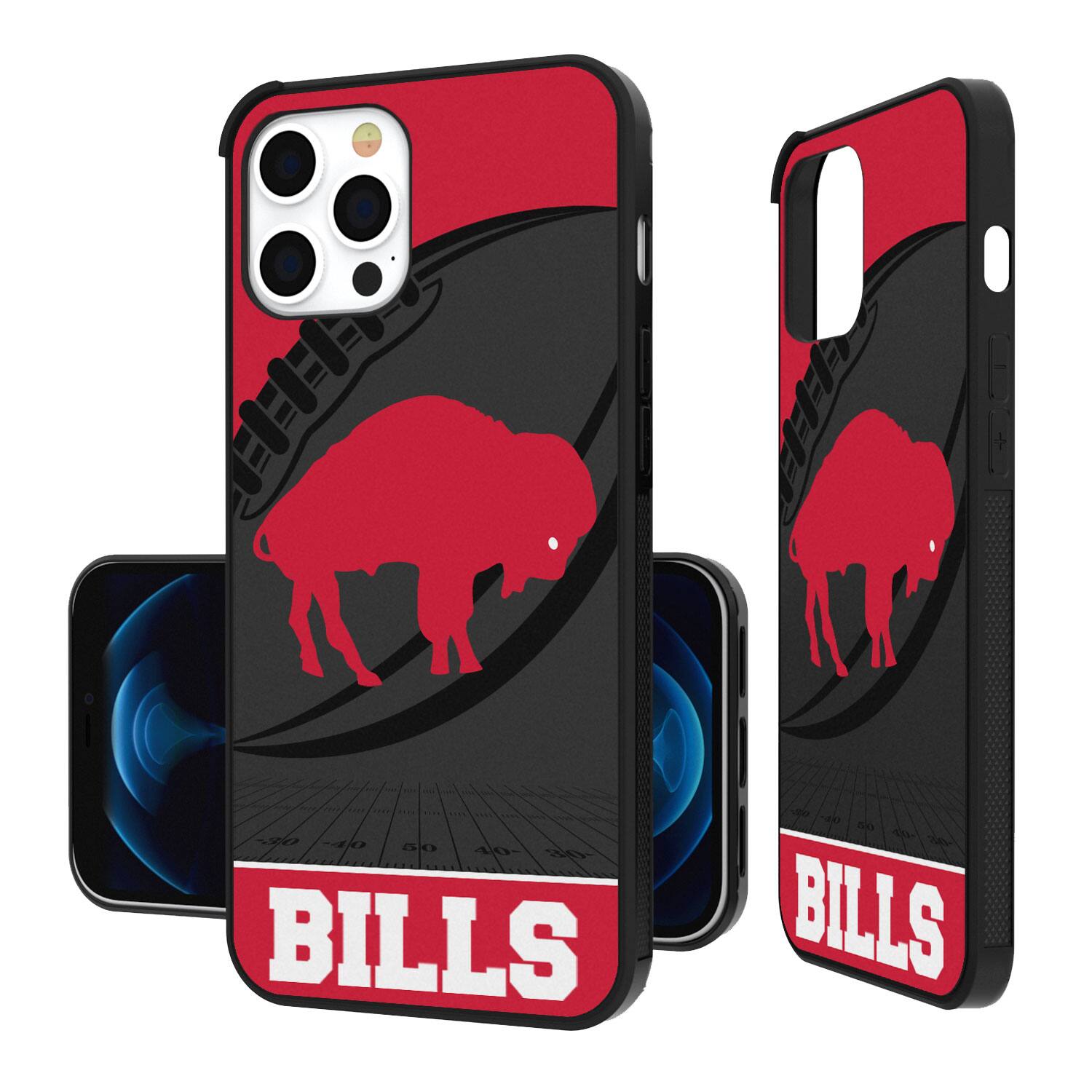 Keyscaper NFL Buffalo Bills iPhone Pastime Design Bump Case 16 Pro Max ...