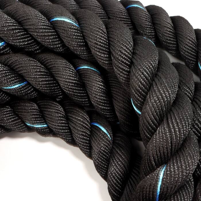 GSE Games & Sports Expert 2" Diameter Battle Rope, Workout Battle Ropes ...