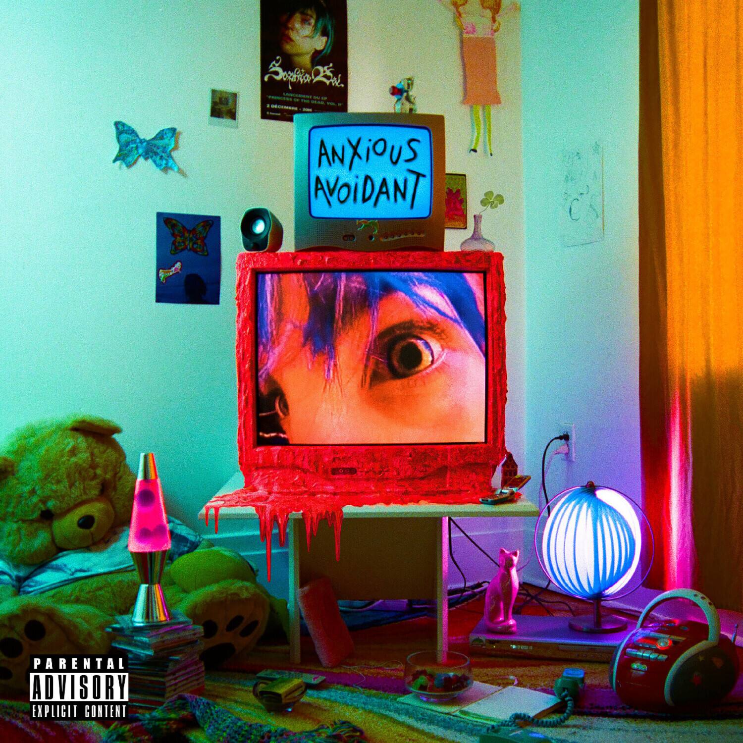 Sophia Bel Anxious Avoidant (RED VINYL) VINYL LP - Best Buy
