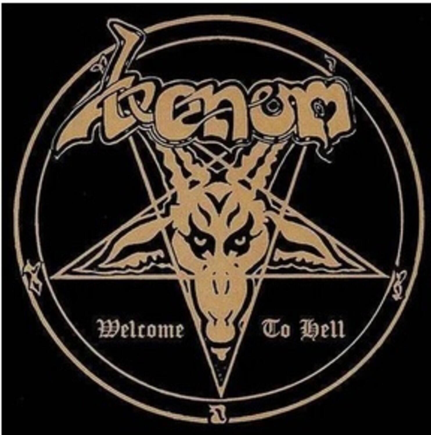 Venom Welcome To Hell COMPACT DISCS [CD] - Best Buy