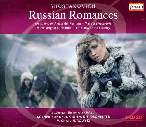 Michail Jurowski Russian Romances COMPACT DISCS [CD] - Best Buy
