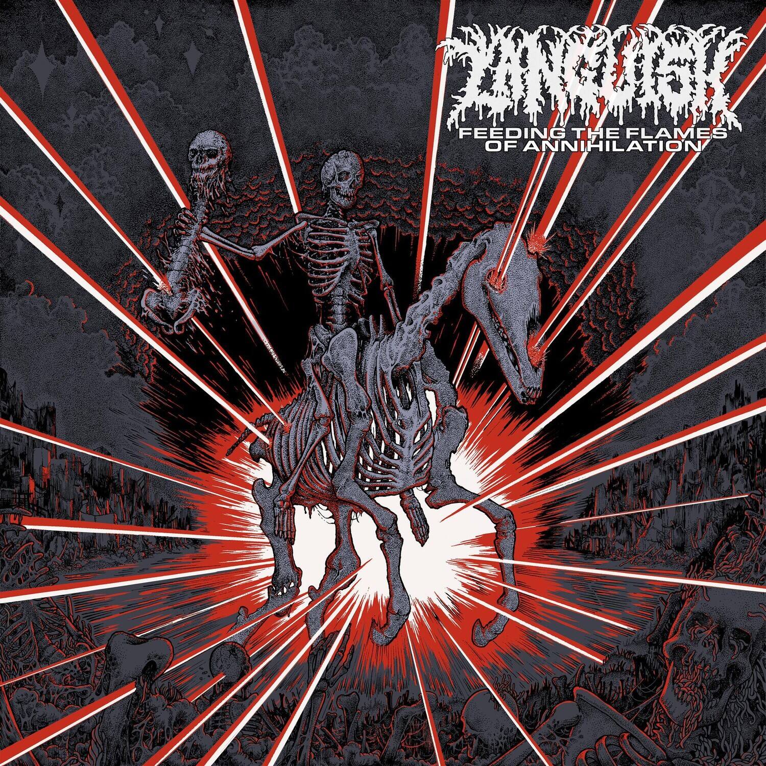 Languish Feeding The Flames Of Annihilation COMPACT DISCS [CD] - Best Buy
