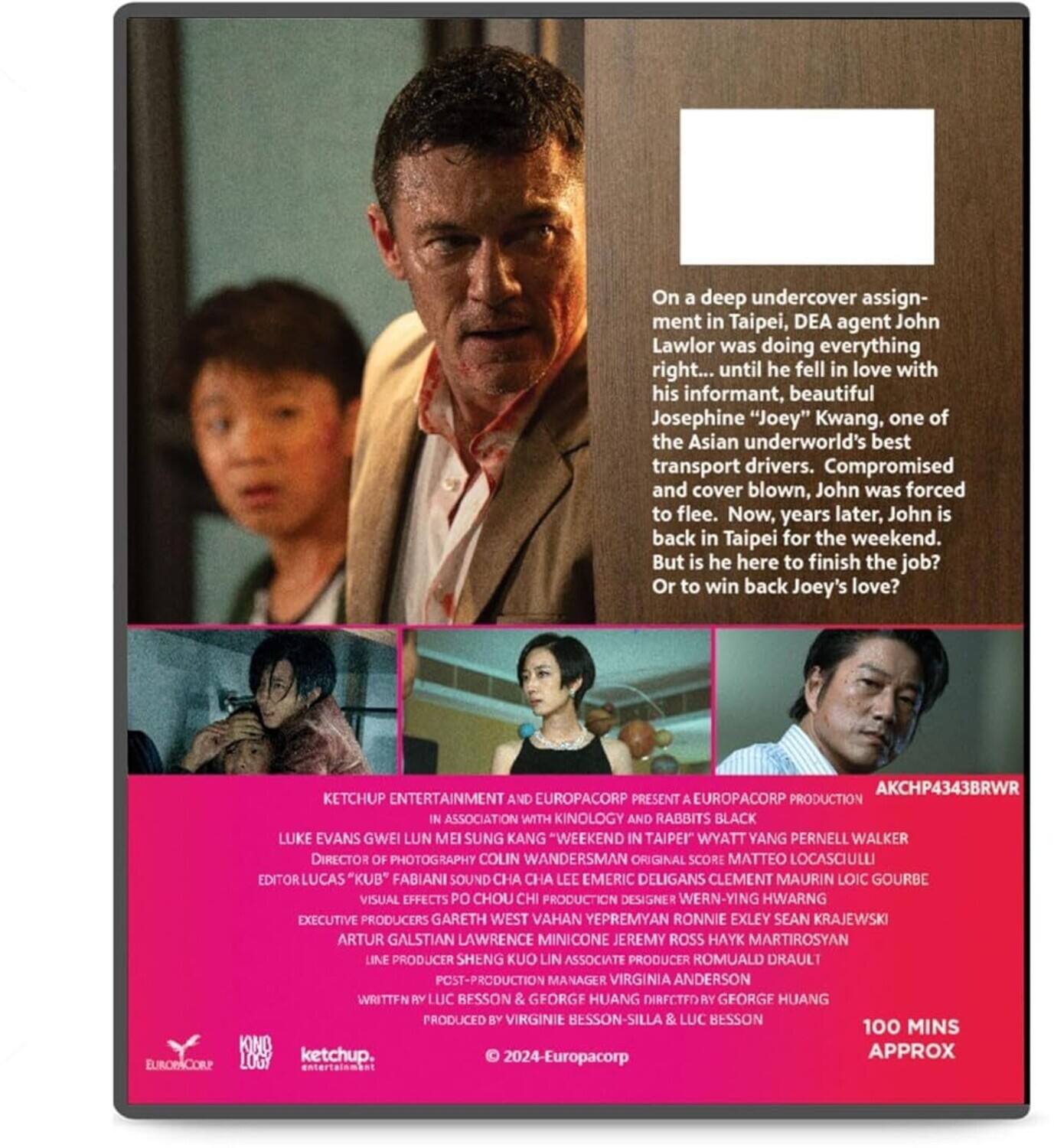 Weekend in Taipei BLU RAY - Best Buy