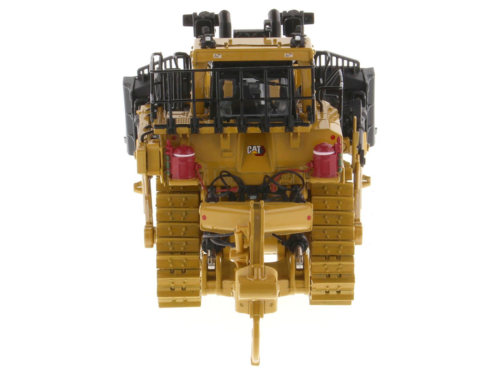 CAT Caterpillar D10 Track Type Dozer Yellow "High Line Series" 1/50 ...