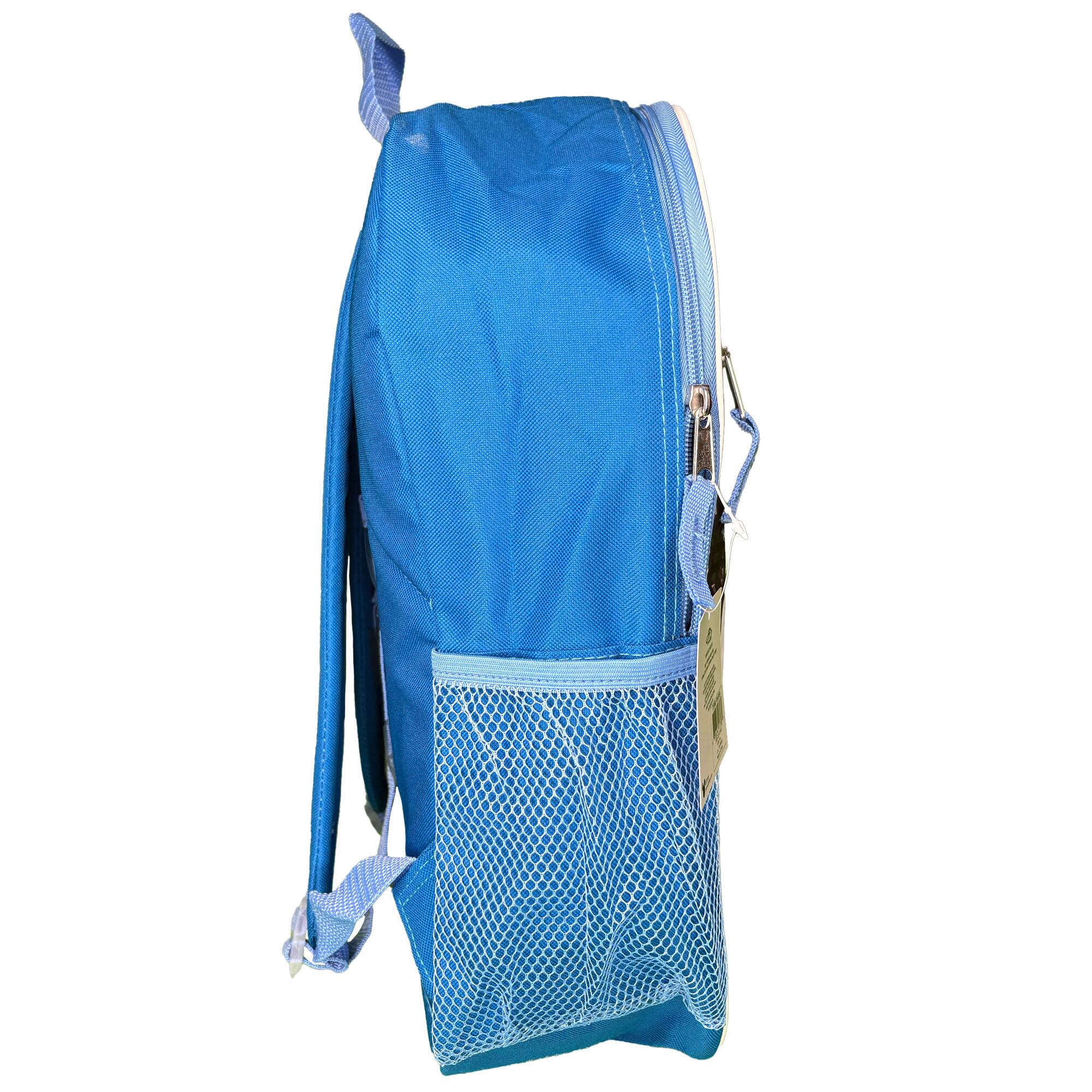 UPD Disney Mickey Mouse Large Backpack Blue 16" Multicolored MKSBA ...