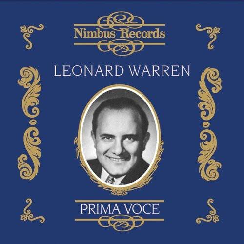 Leonard Warren Prima Voce COMPACT DISCS [CD] - Best Buy