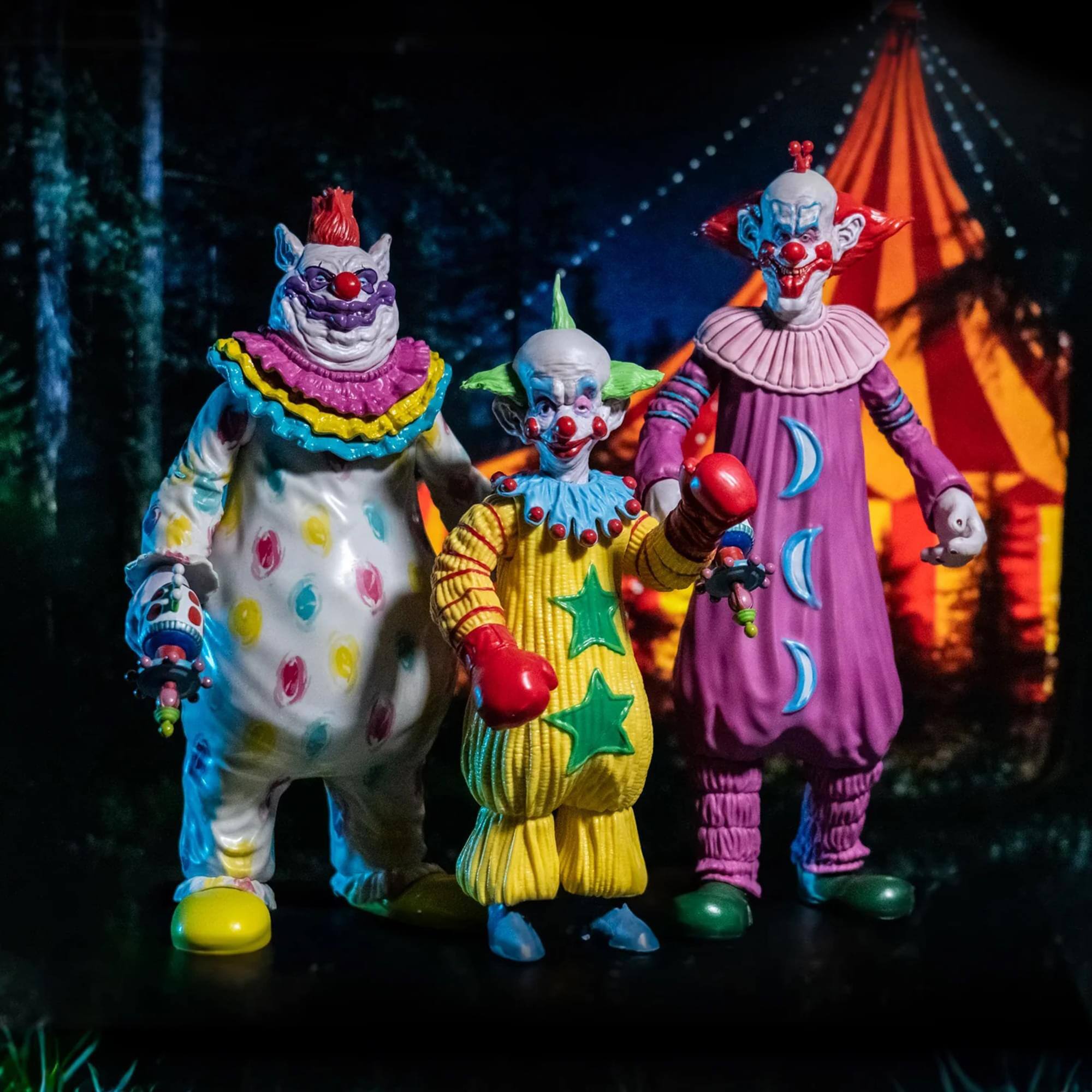 Trick or Treat Studios Killer Klowns From Outer Space Fatso 8 Inch ...