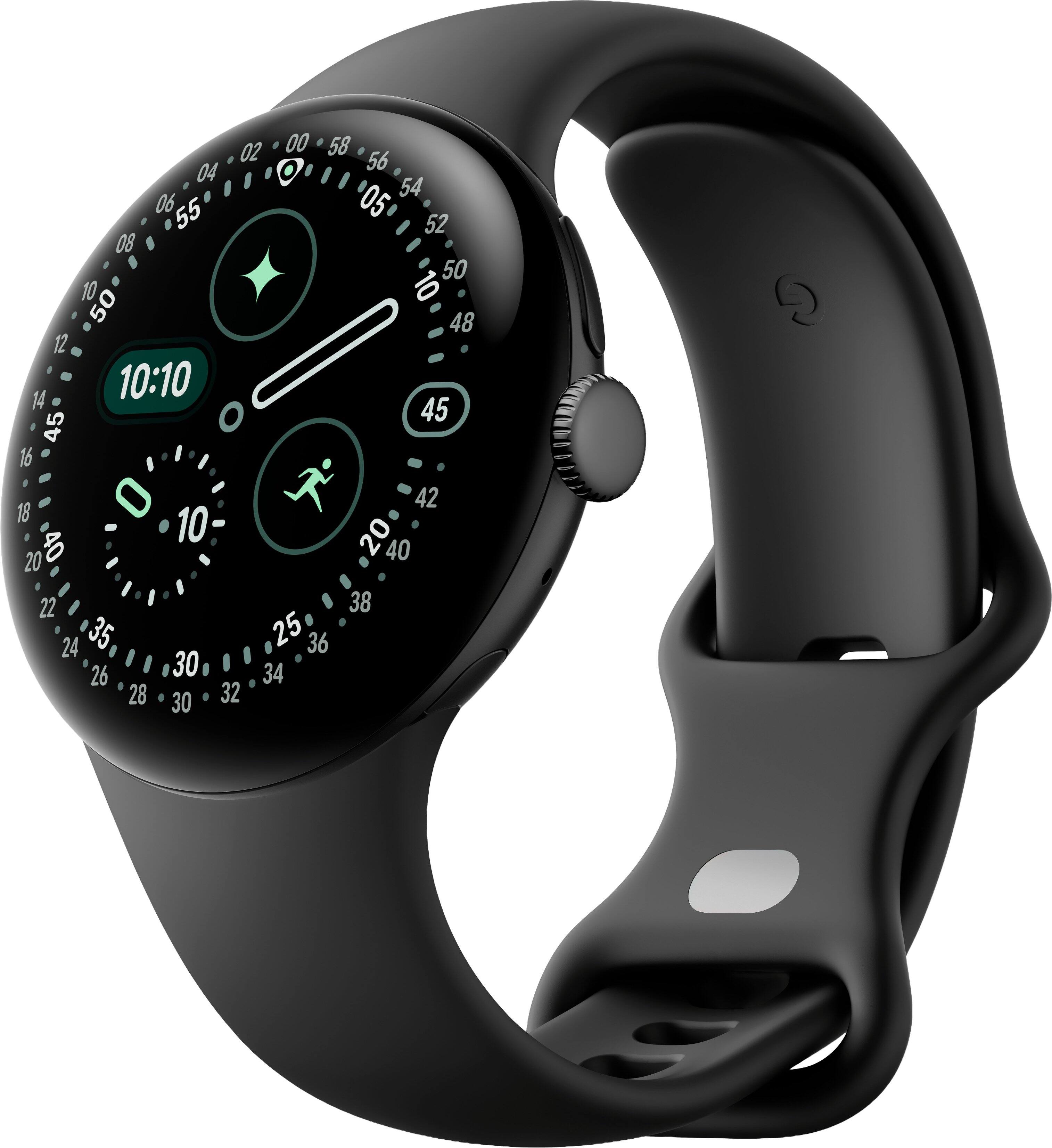 Customer Reviews Google Pixel Watch 4 41mm Wi Fi Matte Black Case
