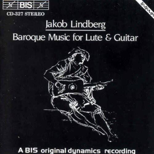 Jakob Lindberg Baroque Lute Music COMPACT DISCS [CD] - Best Buy