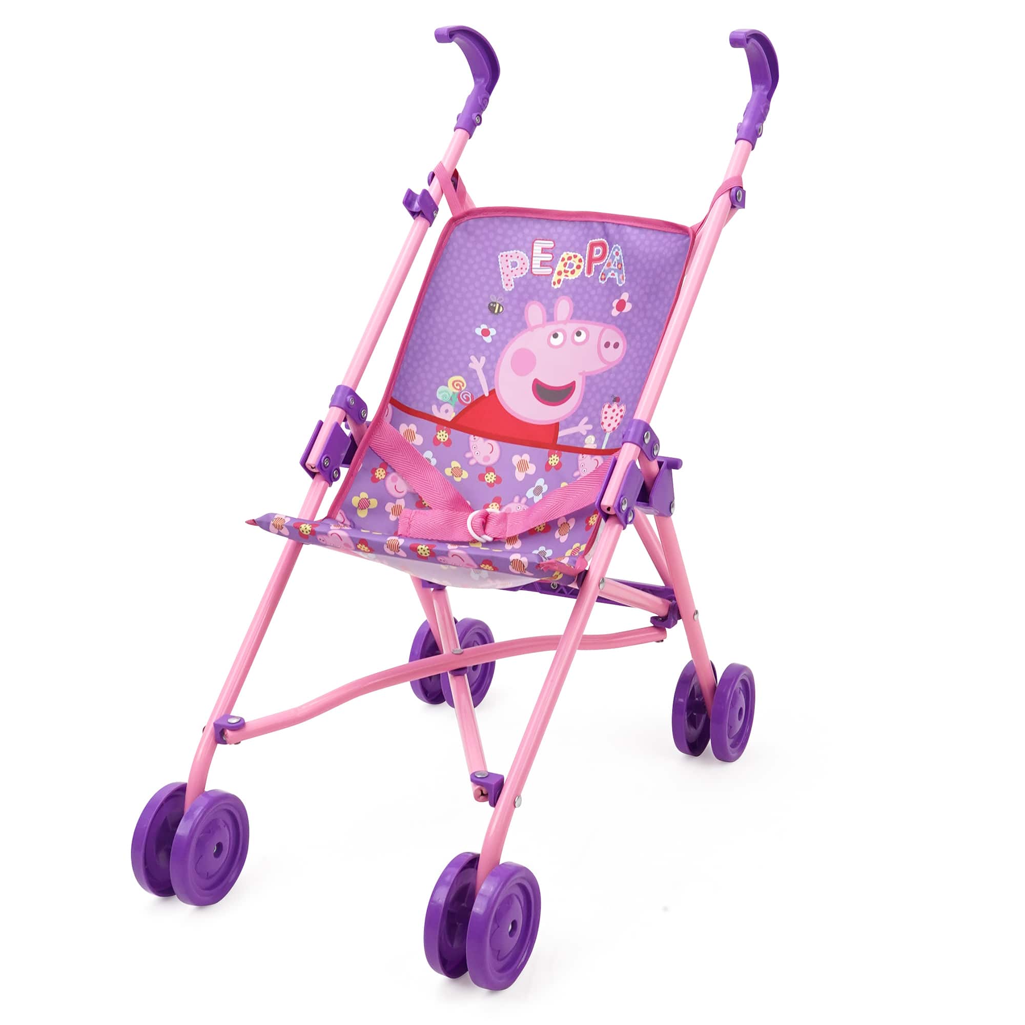 Best Buy: 509 Crew Peppa Pig: Doll Umbrella Stroller Purple, Pink ...