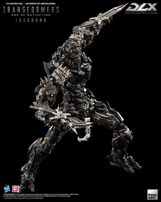 Transformers Lockdown DLX Scale Collectible Figure | Transformers: Age ...