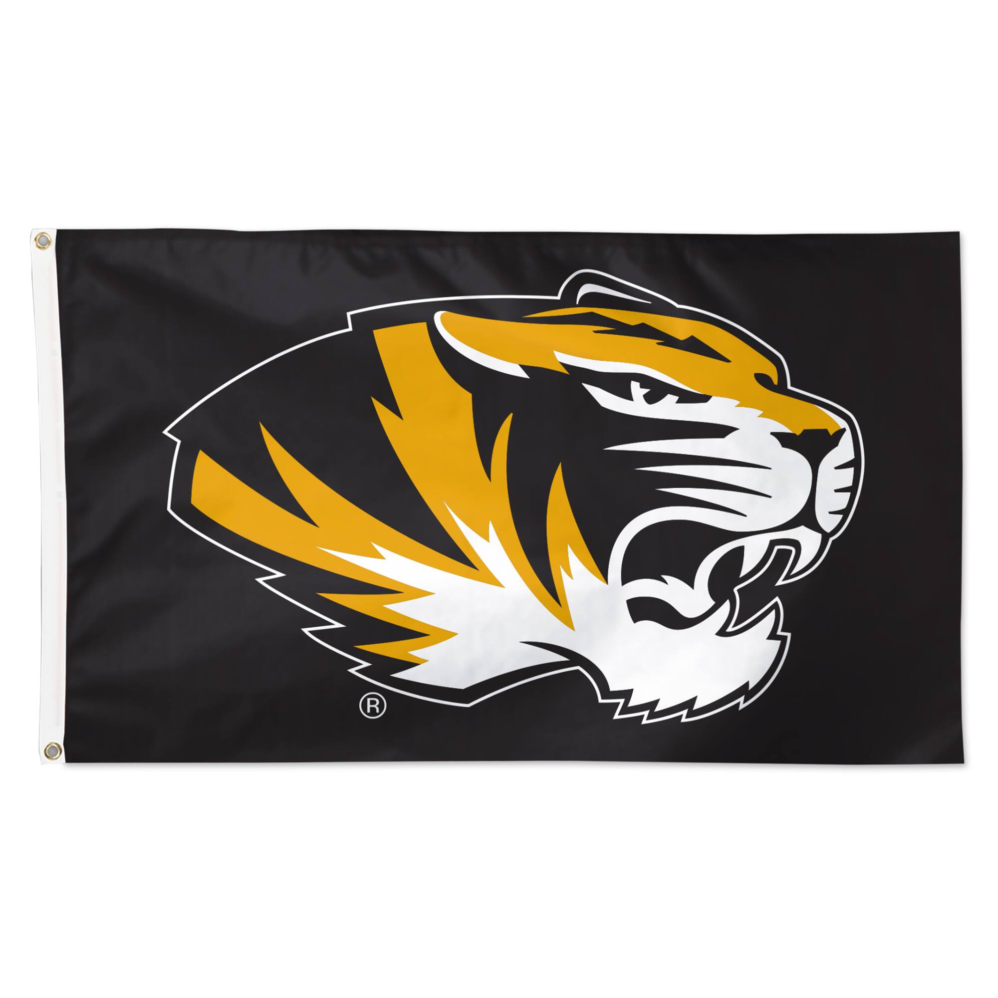 Deluxe WinCraft - Missouri Tigers 3' x 5' Single-Sided Secondary Team ...