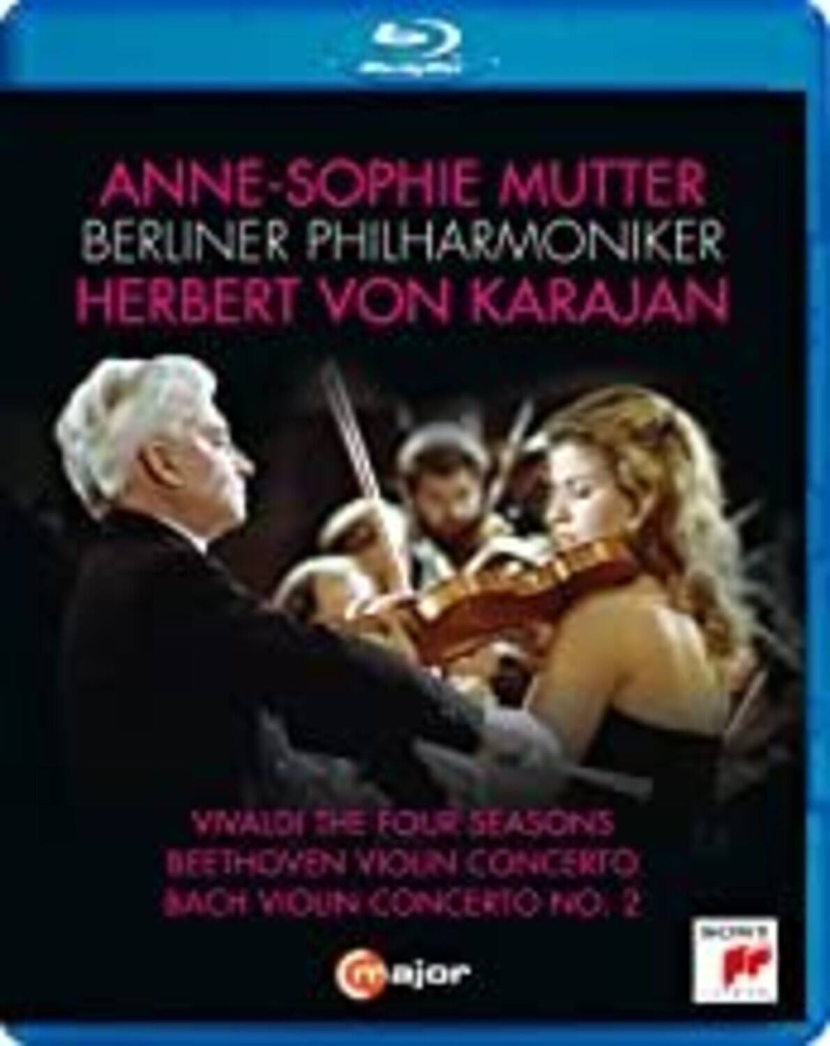 Anne Sophie Mutter & Karajan BLU RAY - Best Buy