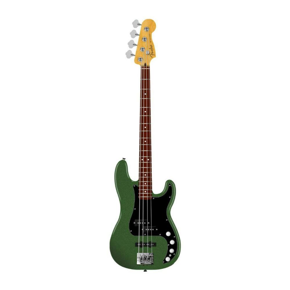 Fender Player II Modified Active Precision Harvest Green Metallic Bass ...