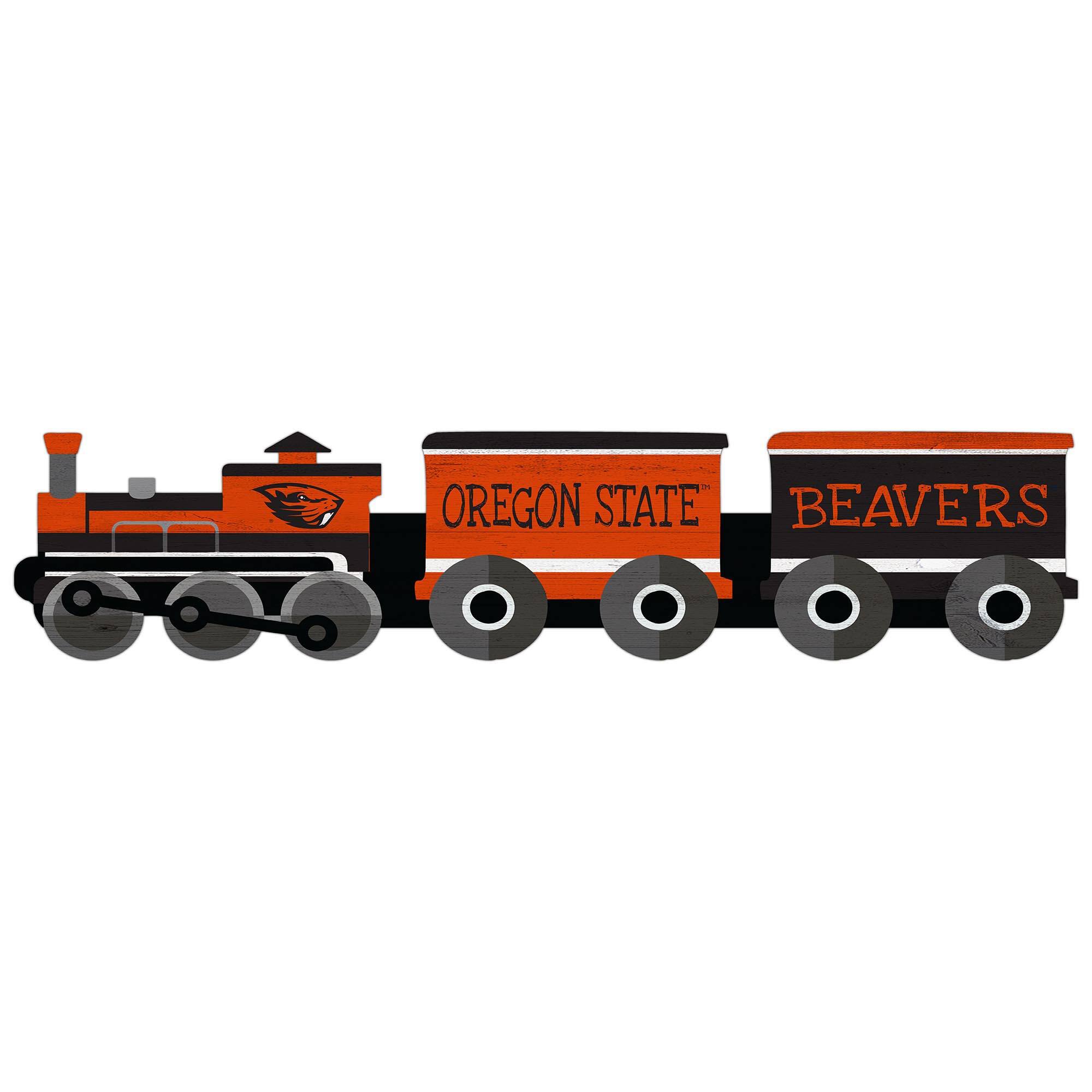 Fan Creations Oregon State Beavers 6'' x 24'' Train Cutout Sign ...