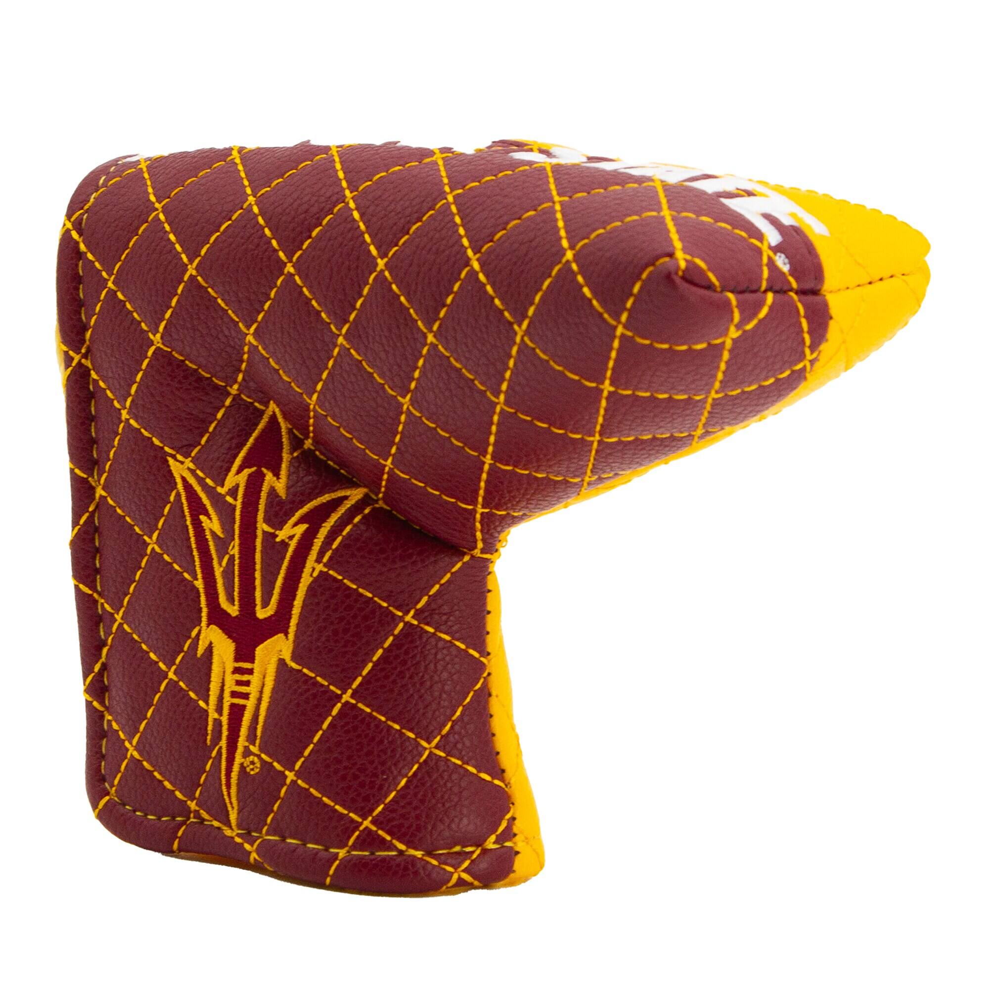 Team Golf Arizona State Sun Devils Quilted Blade Putter Cover ...