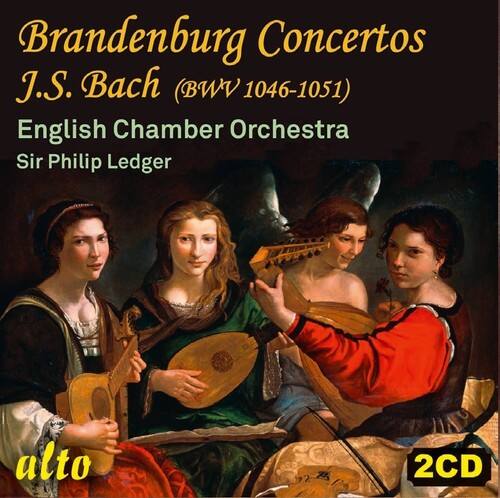 English Chamber Orchestra / Sir Philip Ledger J.s. Bach: Brandenburg ...