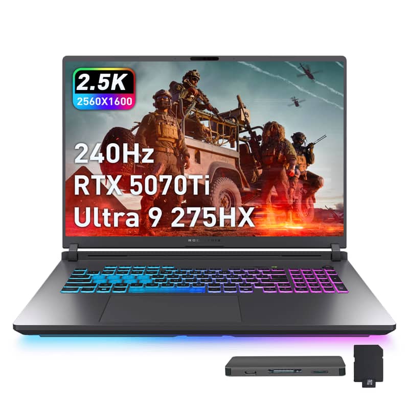 ASUS ROG Strix RTX 5070 Ti laptop - Best Buy