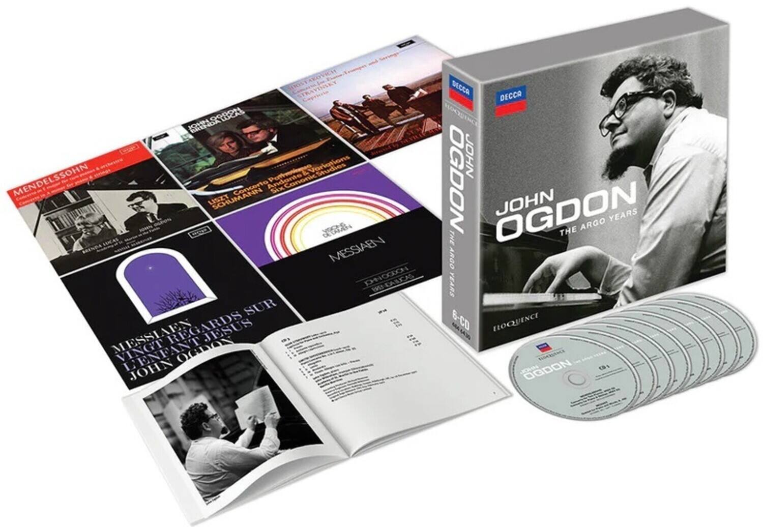 John Ogdon John Ogdon: The Argo Years COMPACT DISCS [CD] - Best Buy
